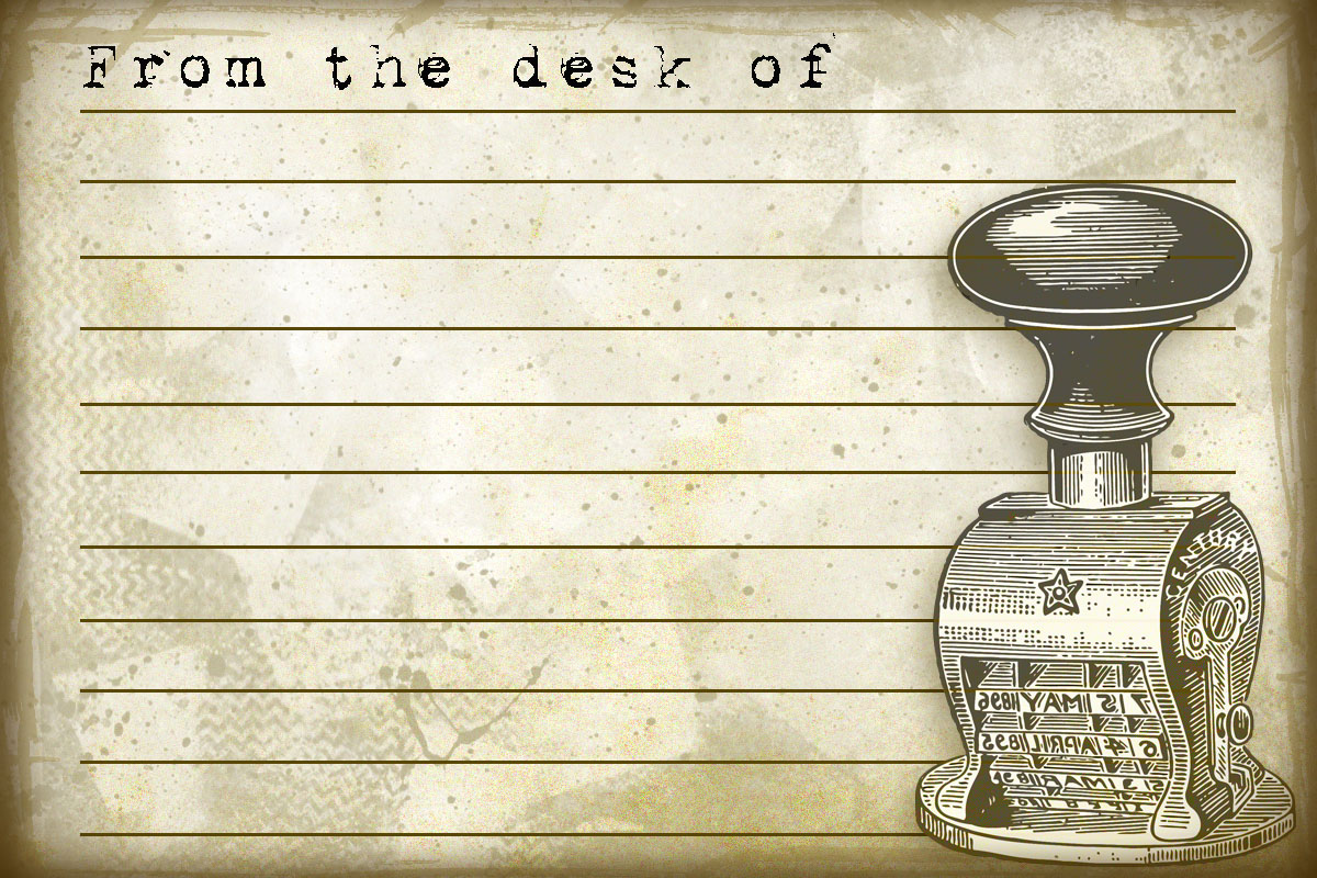 Bountiful Heirlooms: Free Printables: Recipe Cards and Desk Notes