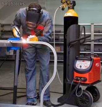 LA SOLDADURA: TIG (GTAW)