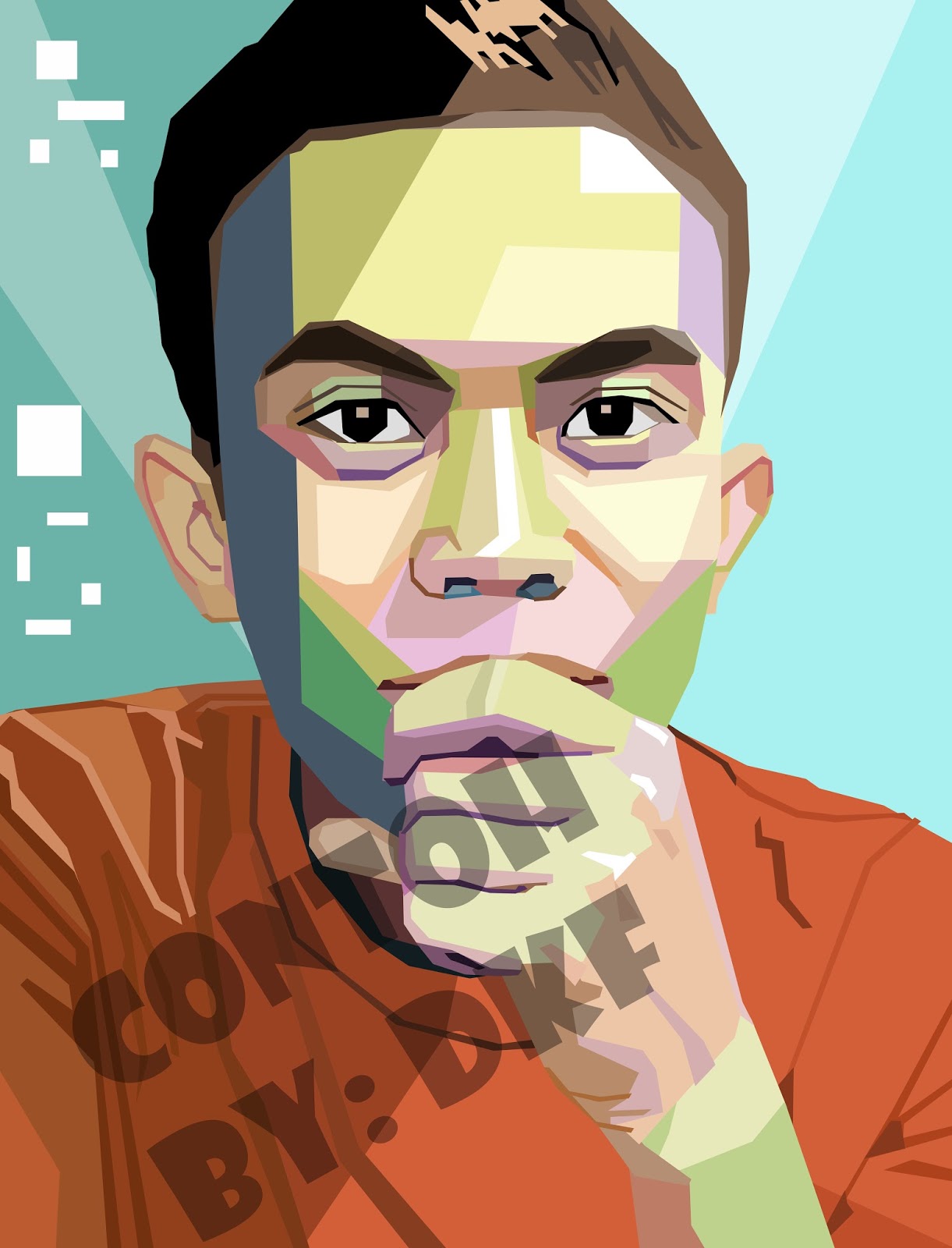 Daily Info: Info Order WPAP (Wheda's Pop Art Portrait) Untuk Kado ...