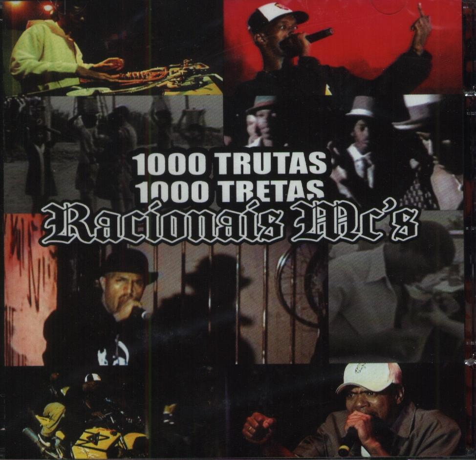 Cover City: Racionais Mc's - 1000 Trutas 1000 Tretas (Capa Oficial do ...