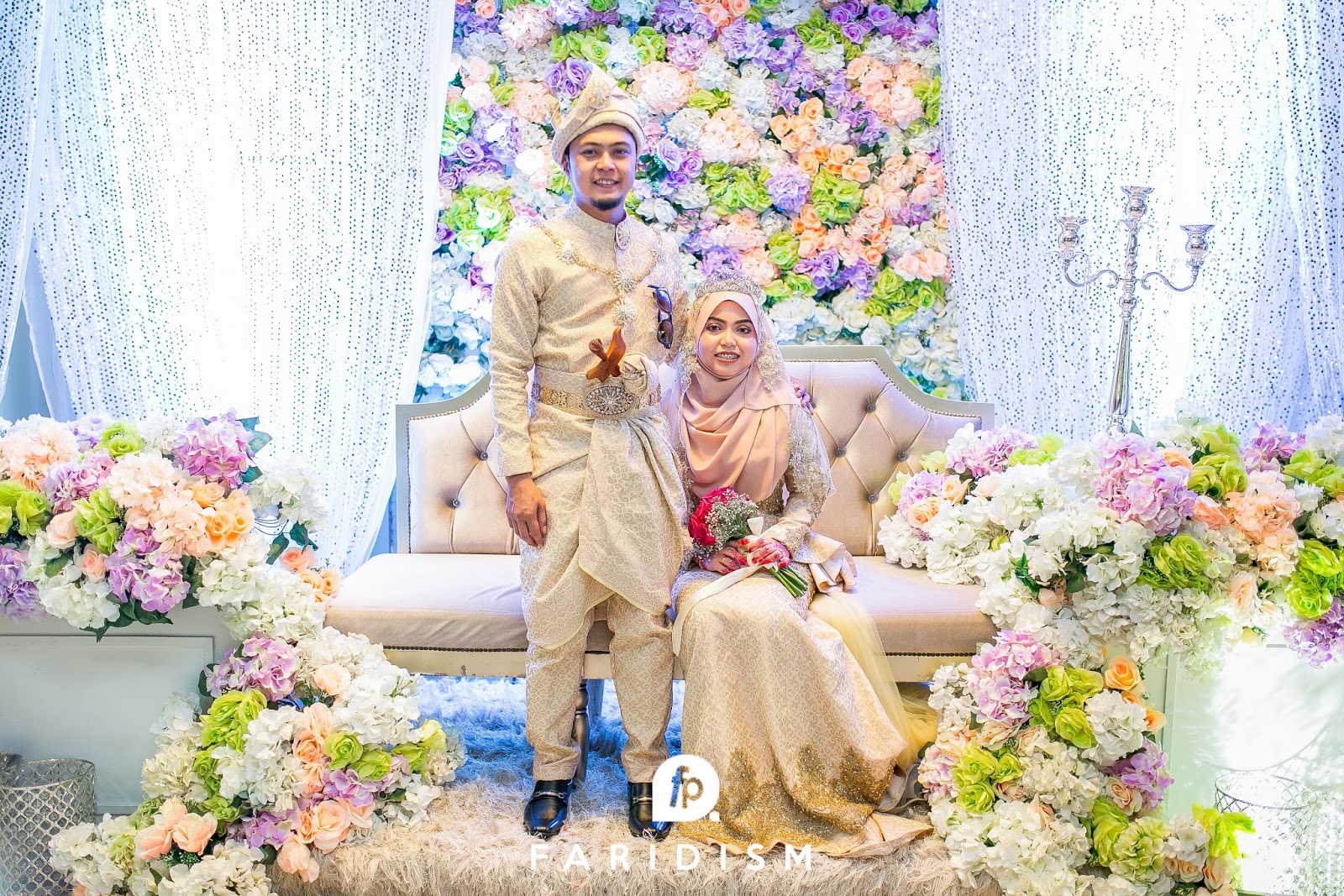 Ahmad Suffian & Nur Aza Farahin | April 6 & 7, 2018 | Faridism Production