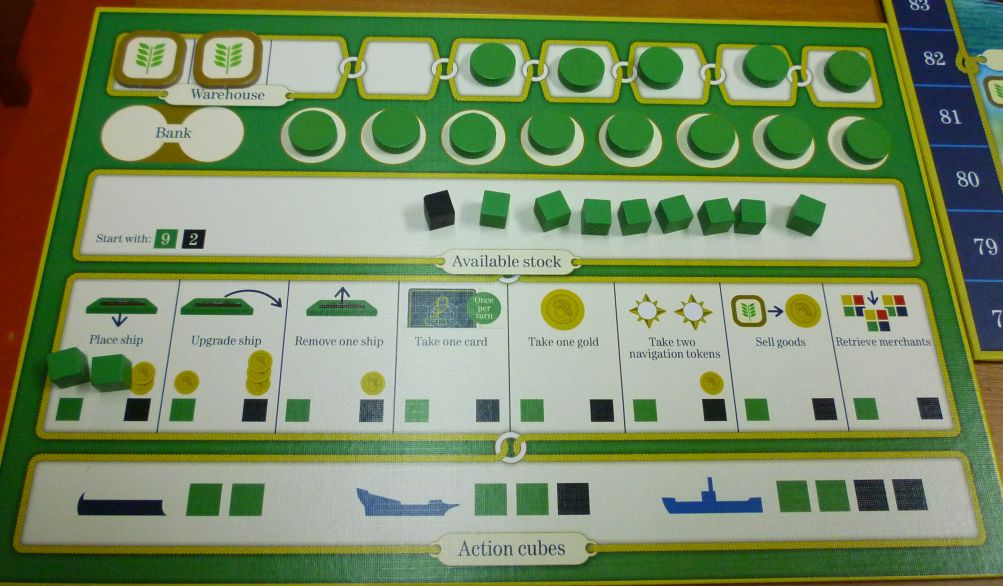 Hiew's Boardgame Blog: Ships