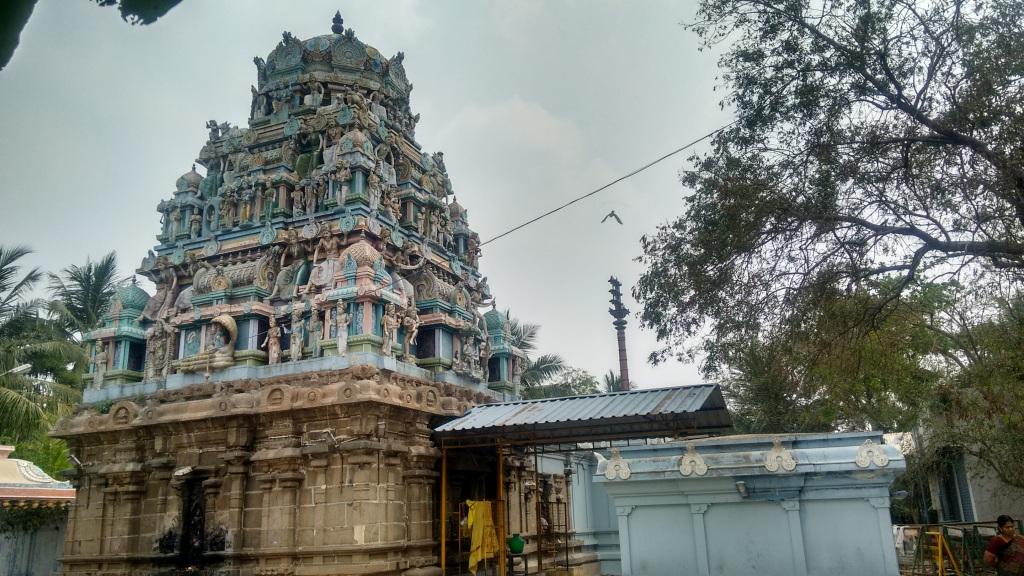 Tamilnadu Tourism: Velleeswarar Temple, Mangadu – The Temple