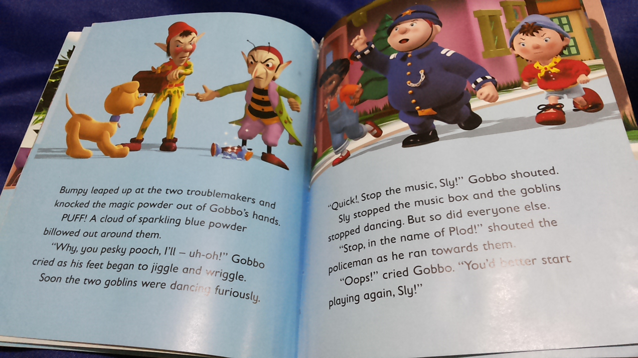 Kid Books Blog: 289.ชุด Make way for Noddy