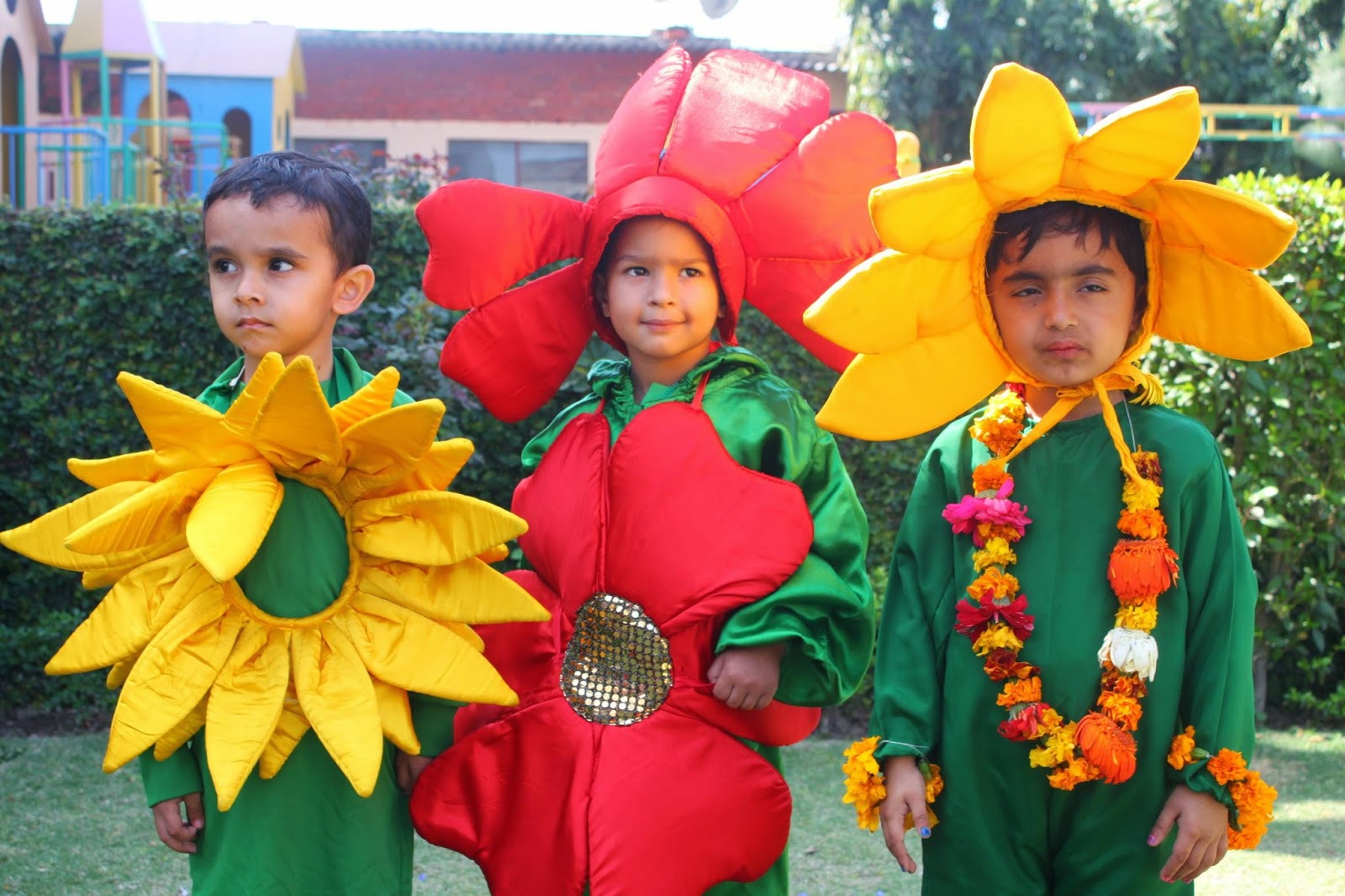 DEWS - The School, Panchkula: Spring Prince & Princess - Fancy Dress ...
