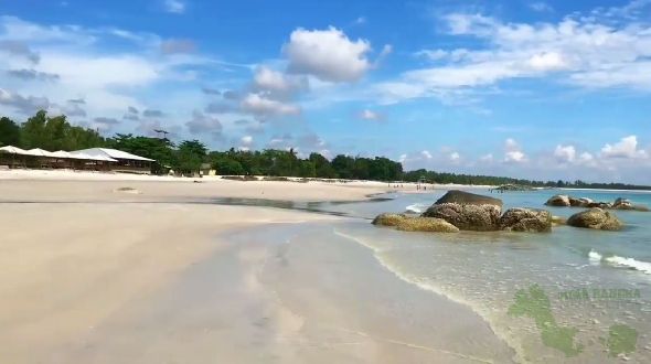 Menakjubkan ! Inilah Bukti Foto Keindahan Pantai Matras Bangka - Zona ...