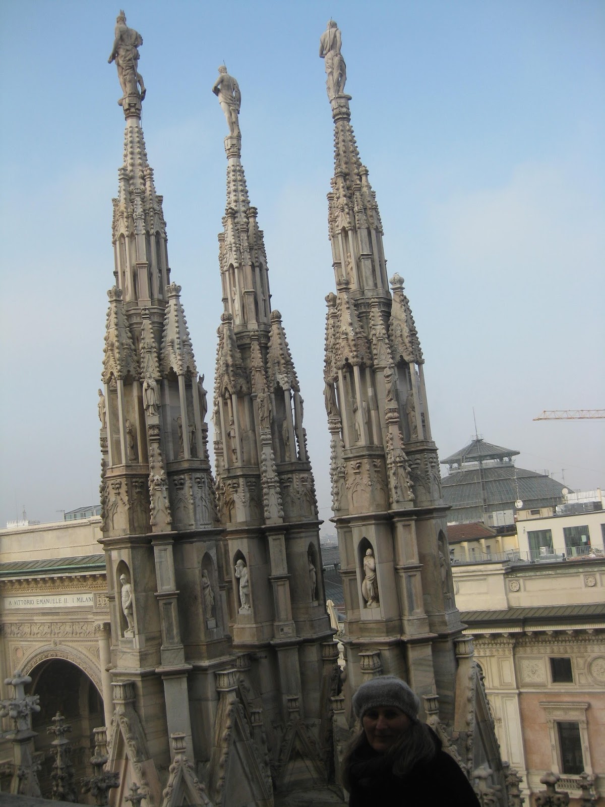 A SOLAS CON CLIO: El Duomo de Milan: un paseo visual