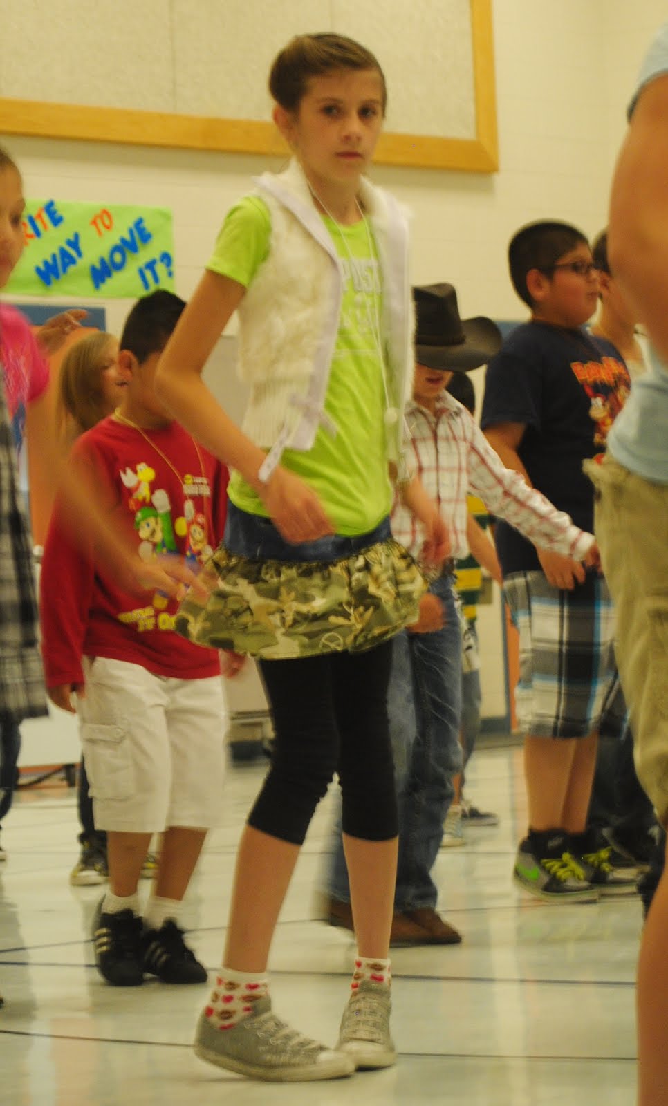 Jensen's: 4th Grade Dance Performance