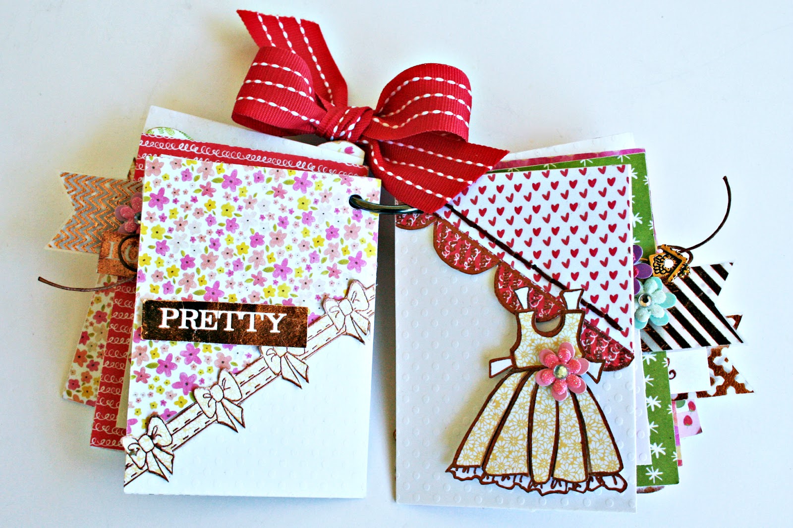 Just the Scrap: Live With Prima Kits