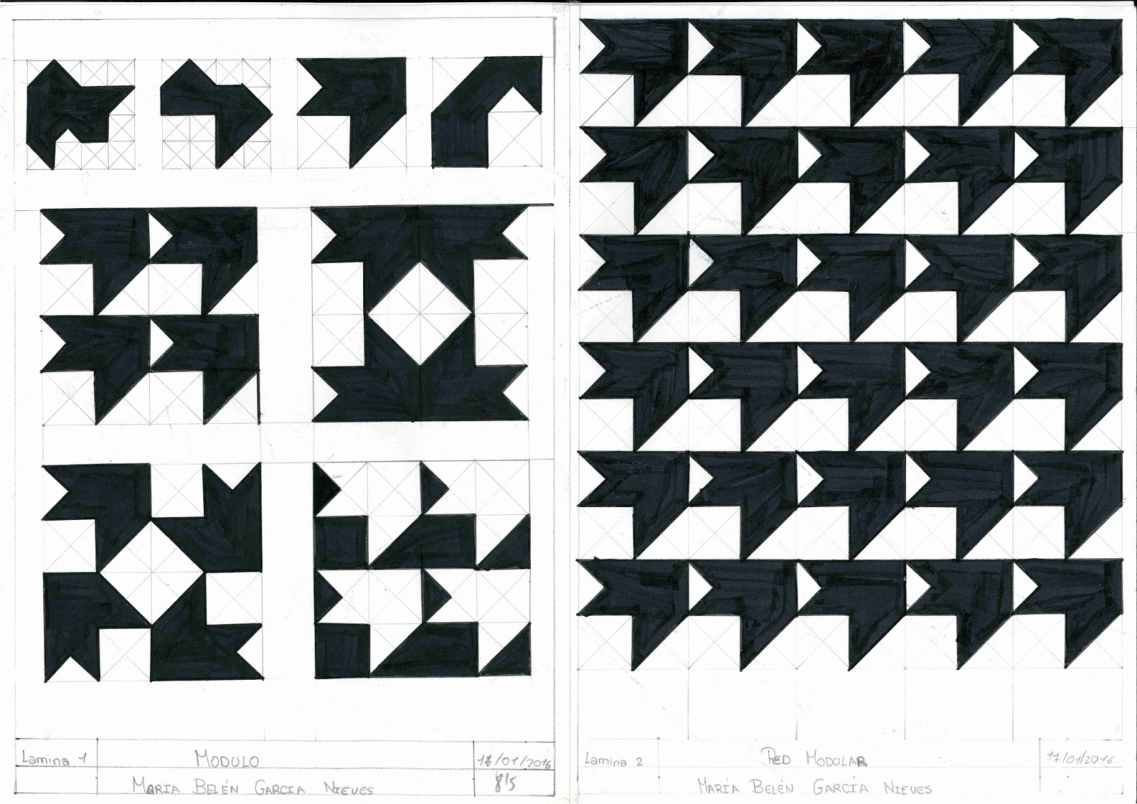 MÓDULO Y RED MODULAR. 2016. ESO | .imagenesola imagen y la educacion ...