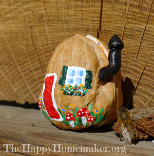 The Happy Homemaker: House No. 85: Nut House