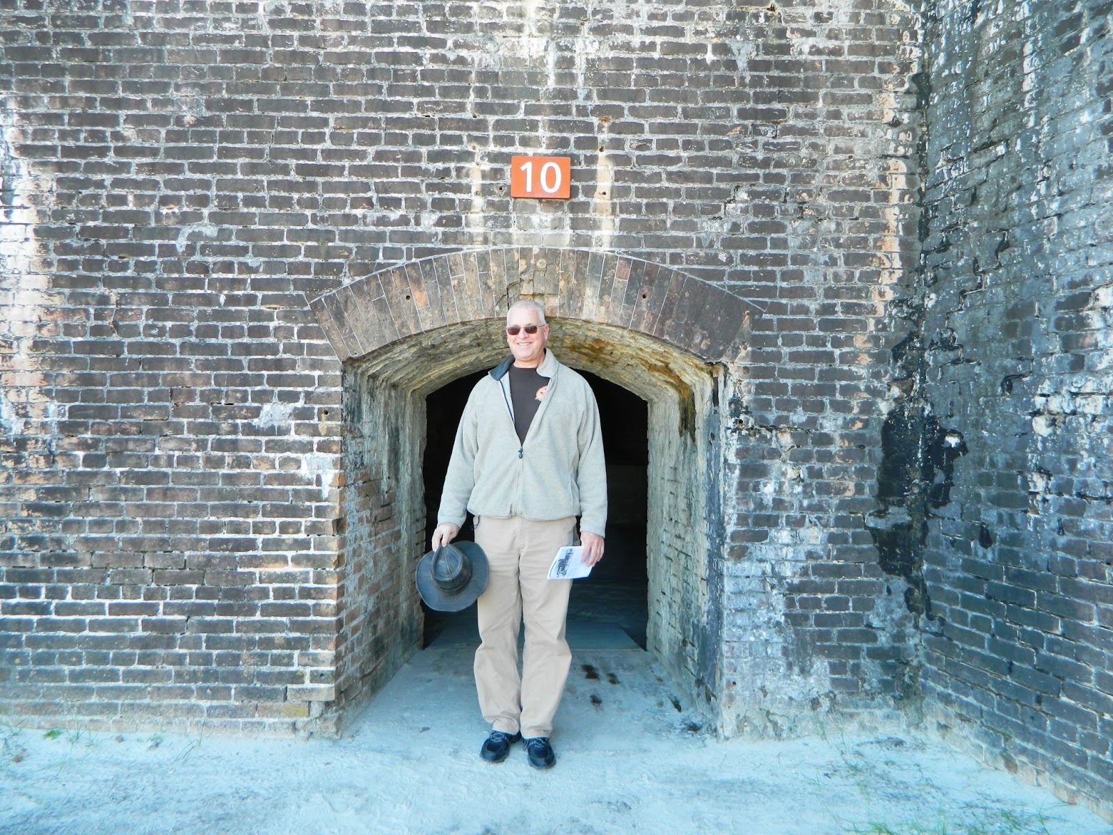 Code Brown: Seeing the Country One Bedpan at a Time: Fort Pickens
