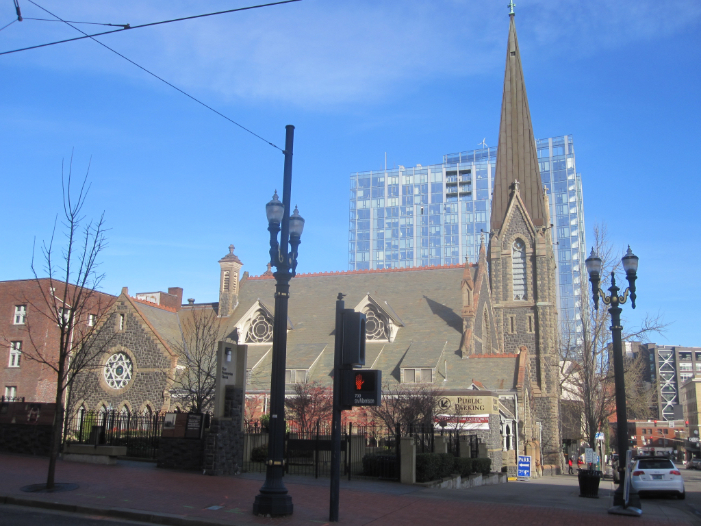 Alan's Blog of Randomness: Downtown Portland Church Walking Tour