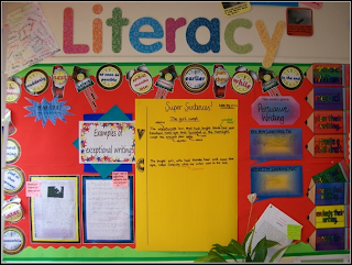 Creative Teaching Displays: Working Walls - Literacy and Maths