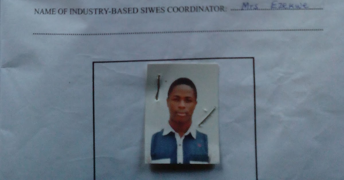 How to fill your IT SIWES Logbook for Industrial Training (A guide for ...