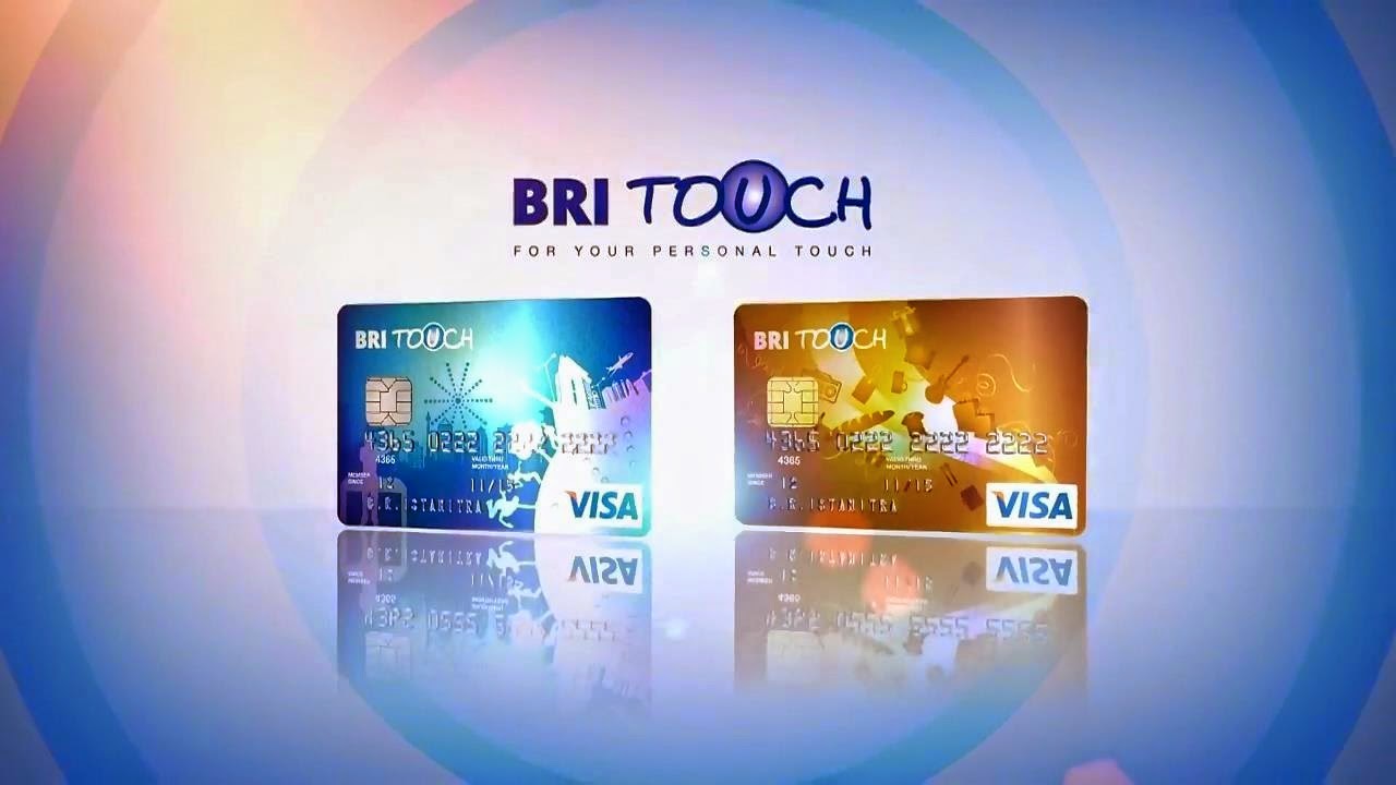 Pintar Kartu Kredit: BRI - BRI Touch Visa