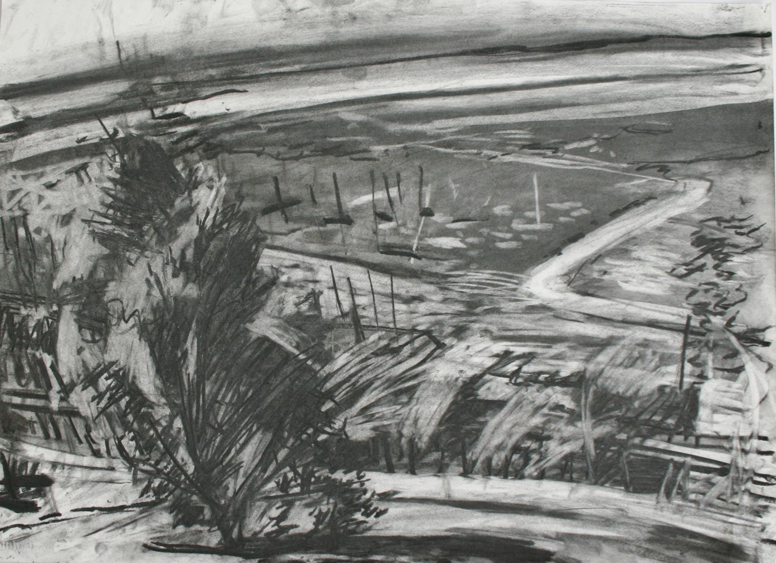 Steven Walker Art: Landscape work