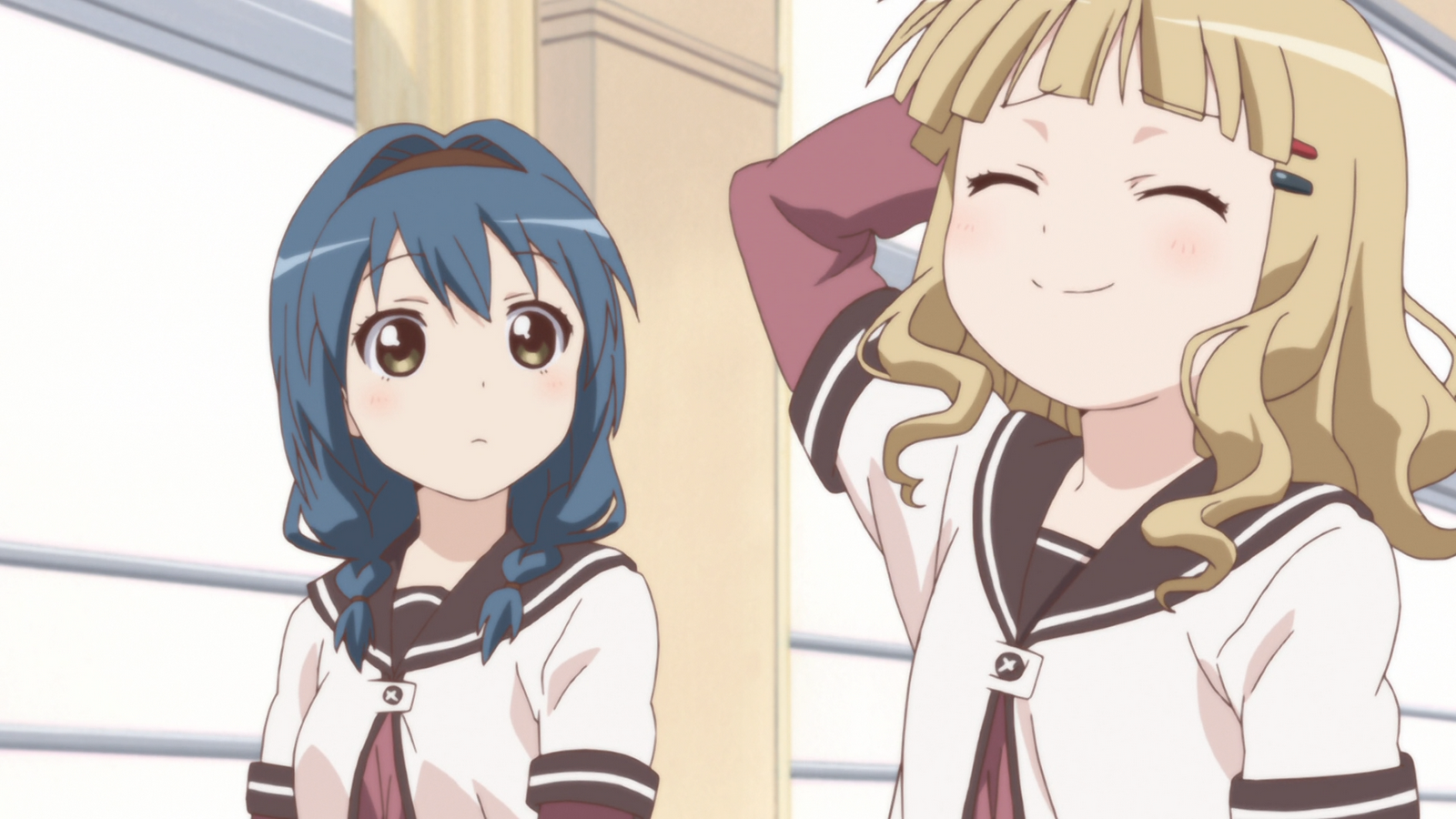 Mahku's Anime Blog: Yuru Yuri 2 BD Vol 1 - 4