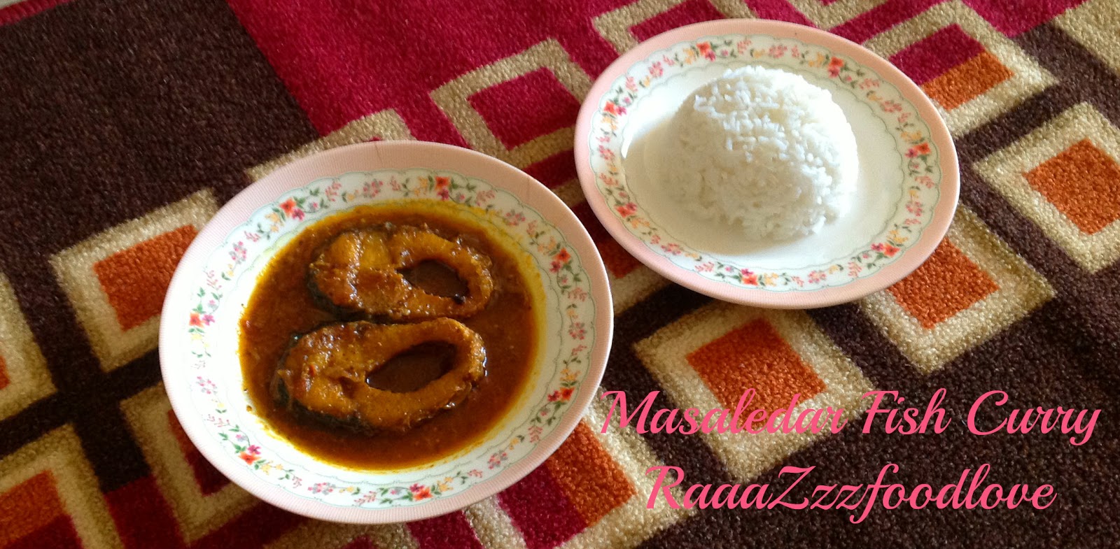 The Recipes of India: Masaledar Fish Curry