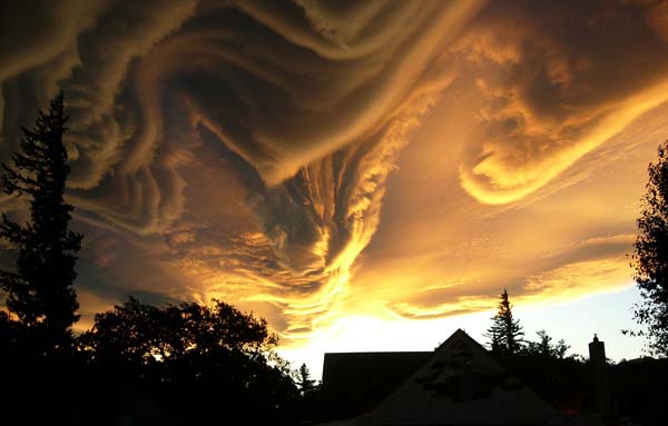 Super-Célula: Asperatus Cloud