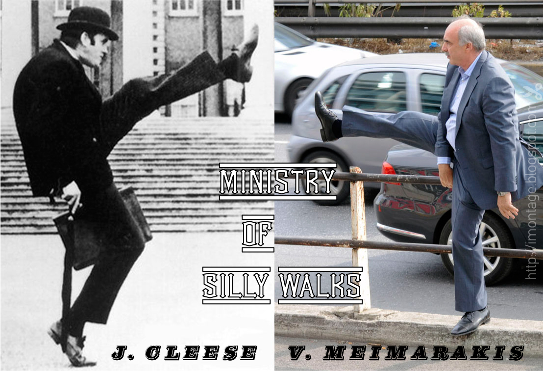 iMontage: Ministry of Silly Walks!
