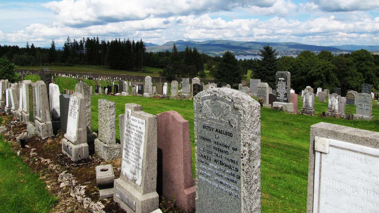Greenock Cemetery