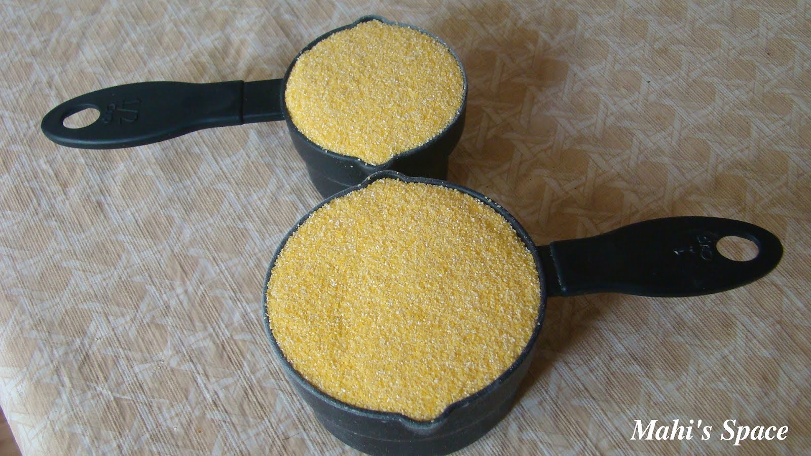Corn Meal Idli ~ Mahi's Kitchen