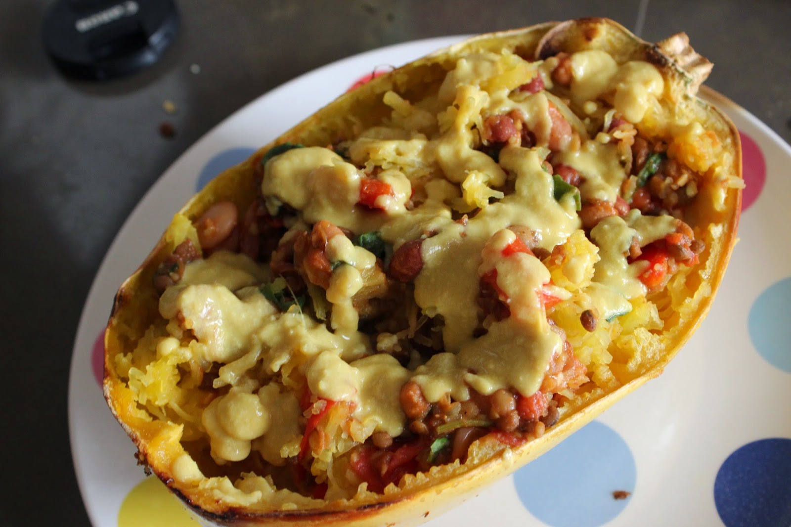 From Steph to Chef!: Spaghetti Squash... NACHOS!