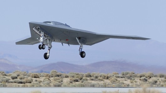 Suburban spaceman: X-47B Drone: Unmanned aircraft completes first major ...