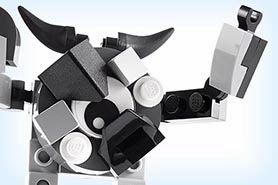 The Lego King: Lego Mixels Mixs Murps!