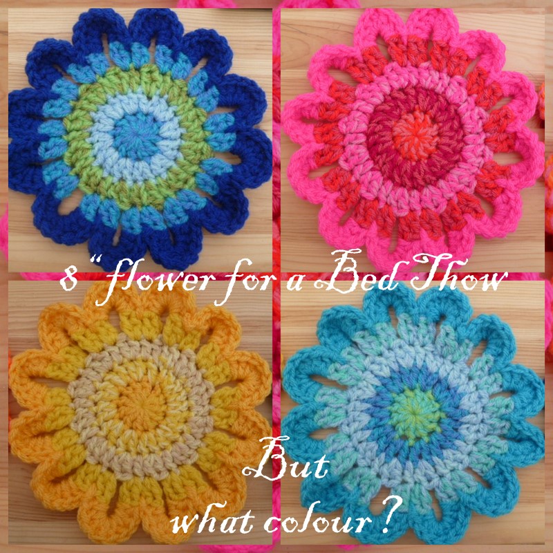 The 8th Gem: LARGE 8 PETAL FLOWER PATTERN