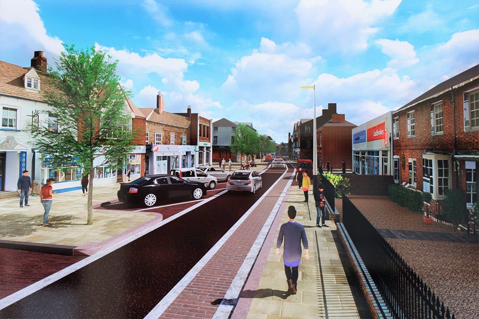 Martin Brookes Oakham: Oakham Town Centre 2018 Rutland County Council ...