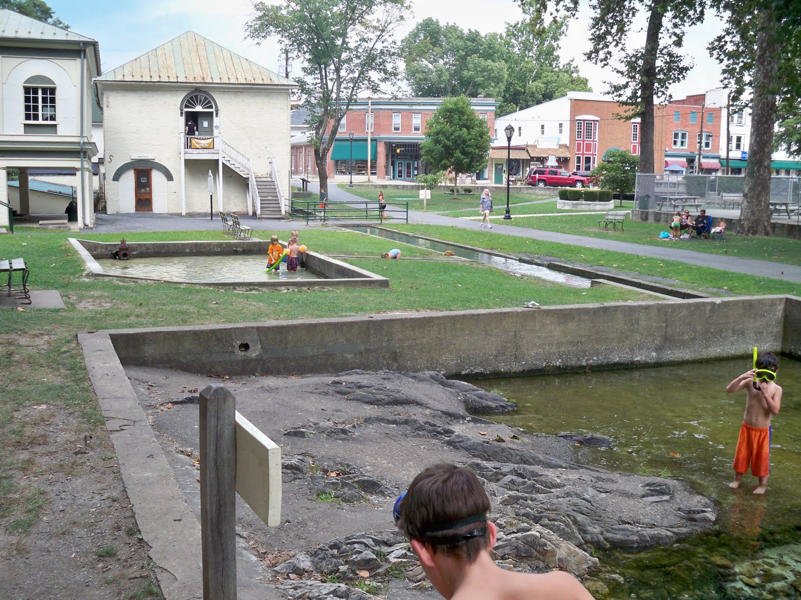 Green Grandma: The Sabbath Experience -- Four days of rest -- our ...