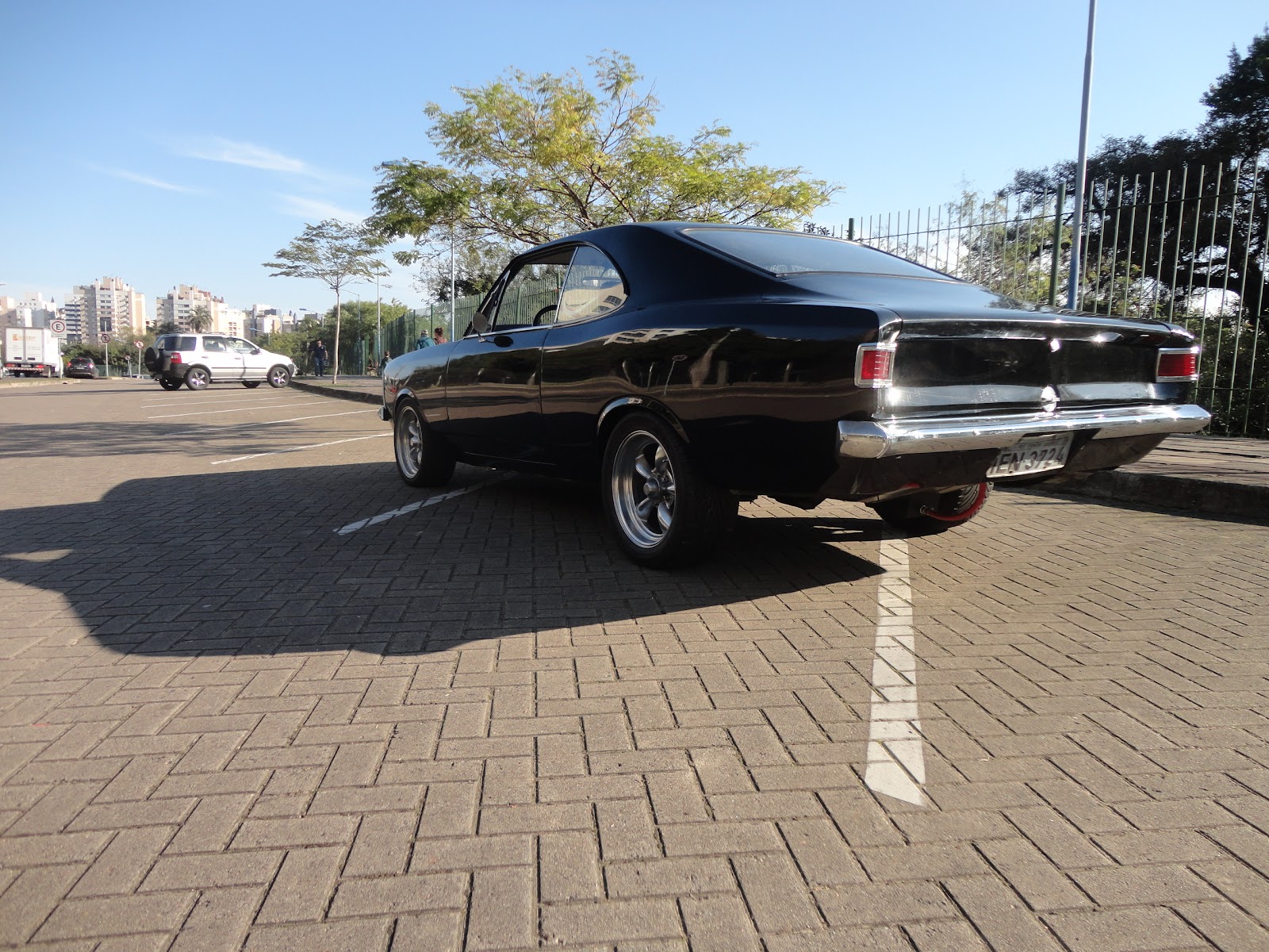 Opala SS 1972 - V8 350