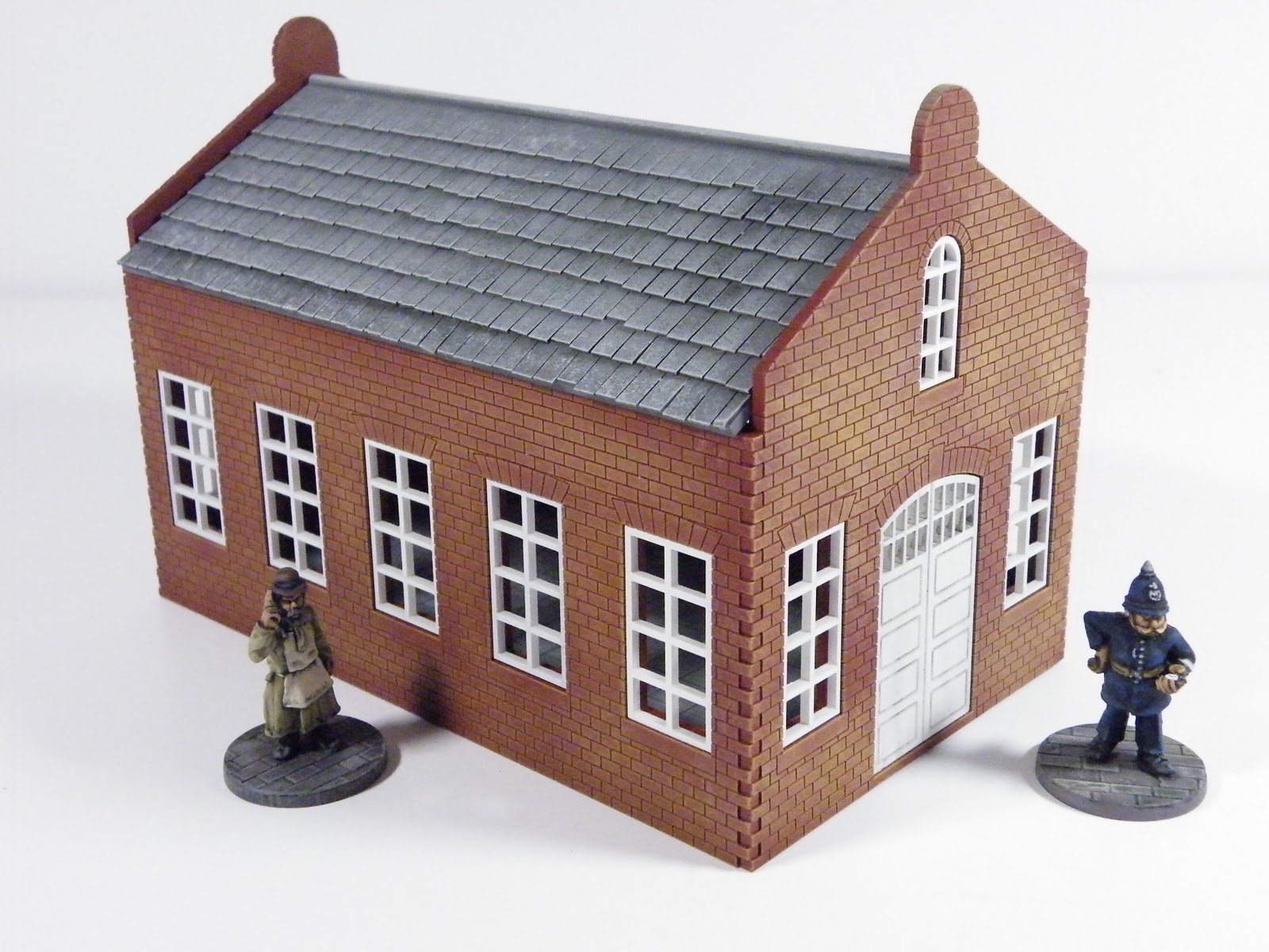 Jimbibblyblog: 28mm Victorian modular warehouse