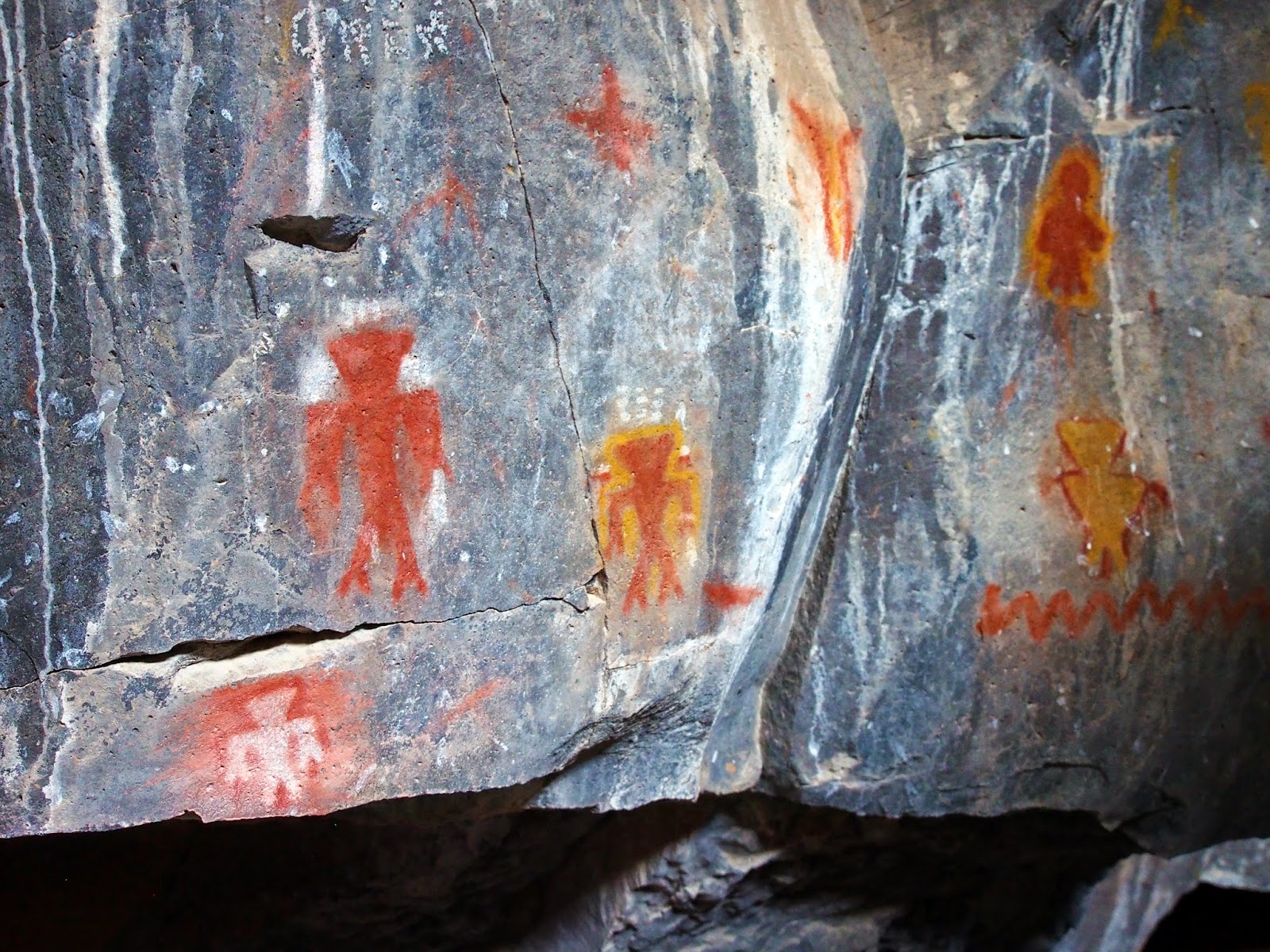 PAIUTE CAVE, ARIZONA - ADAM HAYDOCK