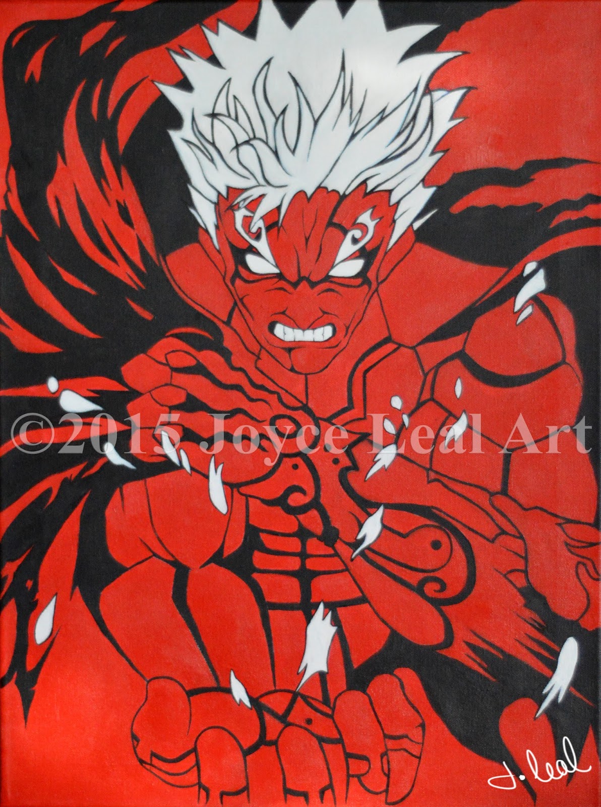 Joyce Leal Art: Asura's Wrath