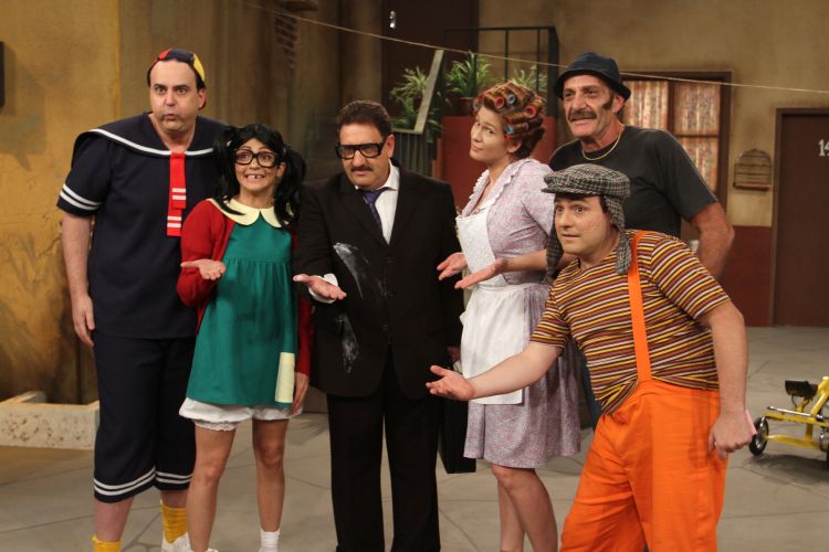 CLÍMAX: Fotos do Remake de Chaves do SBT