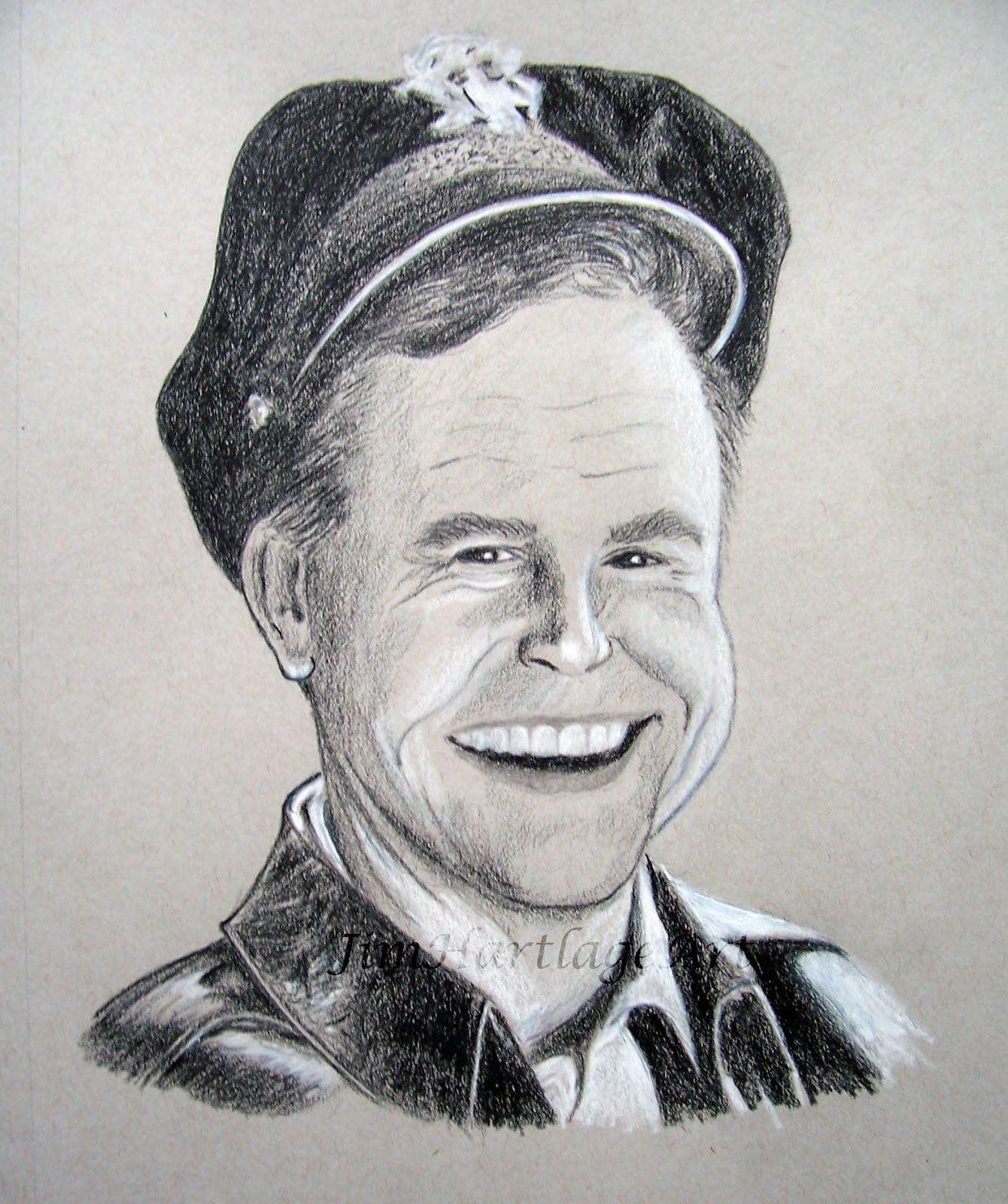 Jim Hartlage Art: Bob Crane