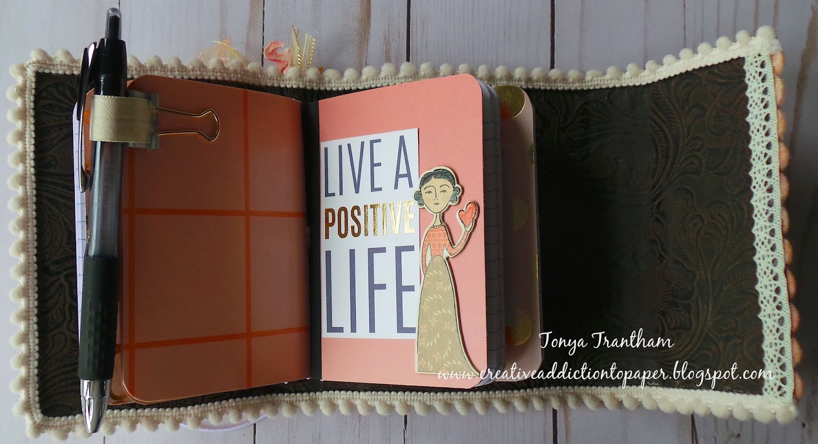 Creative Addiction to Paper: Eileen Hull: Peaches and Cream Felt ...