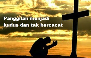 Pengertian Kekudusan - Dogmatika Kristen