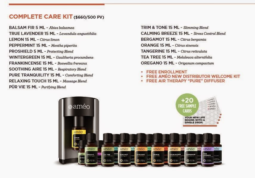 Clinical Essential Oils: Ameo Clinical Grade Essential Oils NEXT Generation