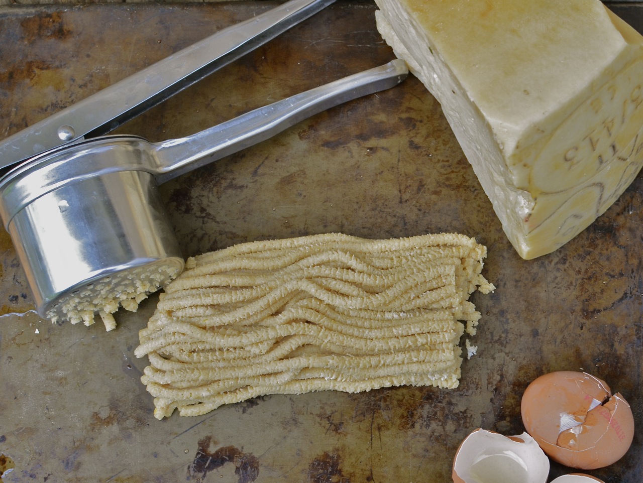La Tavola Marche Recipe Box: Passatelli in Broth