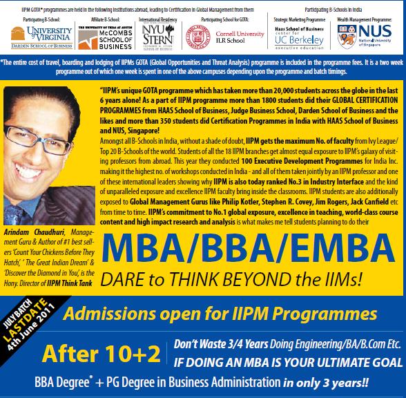 youth point: IIPM: Mocking at Quality of Indian Higher Education?