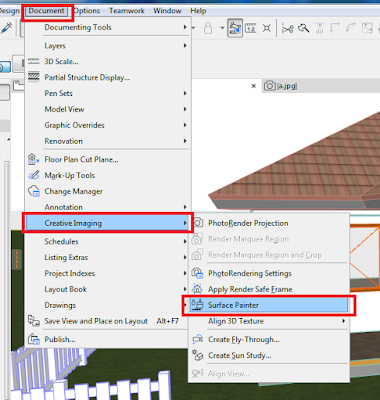 Tutorial Dasar Rendering Pada ArchiCad - bagus3d
