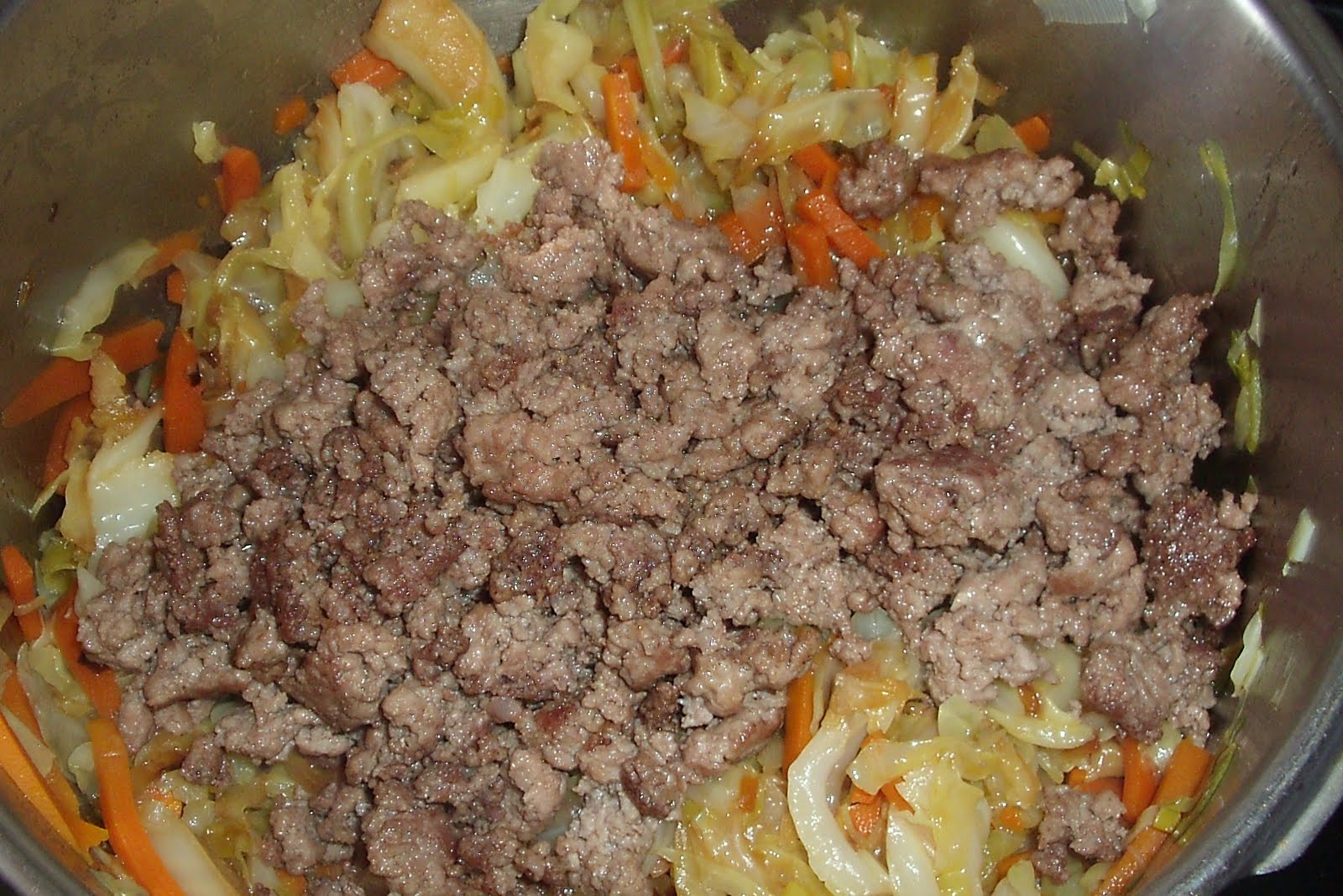 LA COCINA DE LA RUBI: REPOLLO CON CARNE