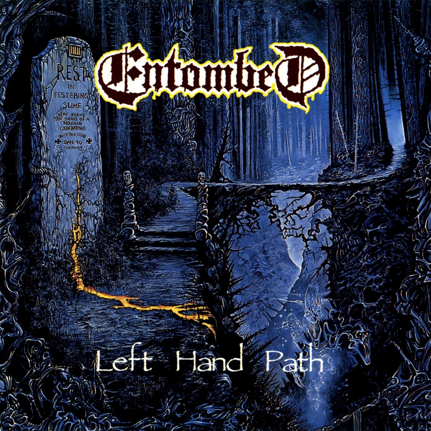DEATHMETALOBSCUREZONE: Entombed - Left hand path.1989