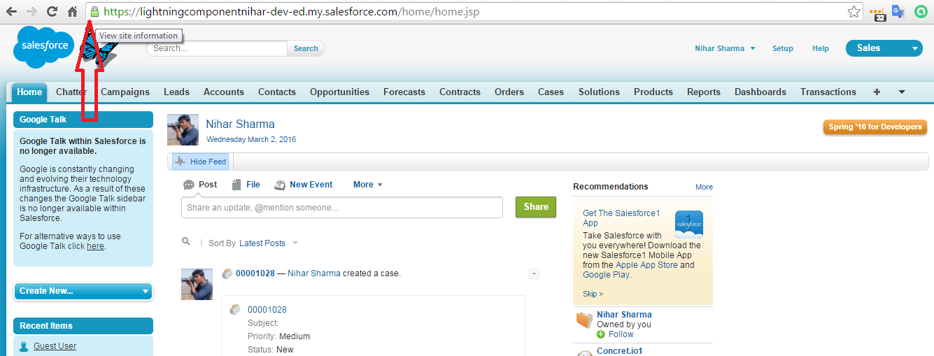 How To Generate Salesforce Certificate Salesforce Dot Com Sfdc