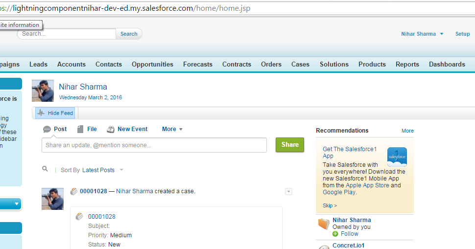 How To Generate Salesforce Certificate Salesforce Dot Com Sfdc