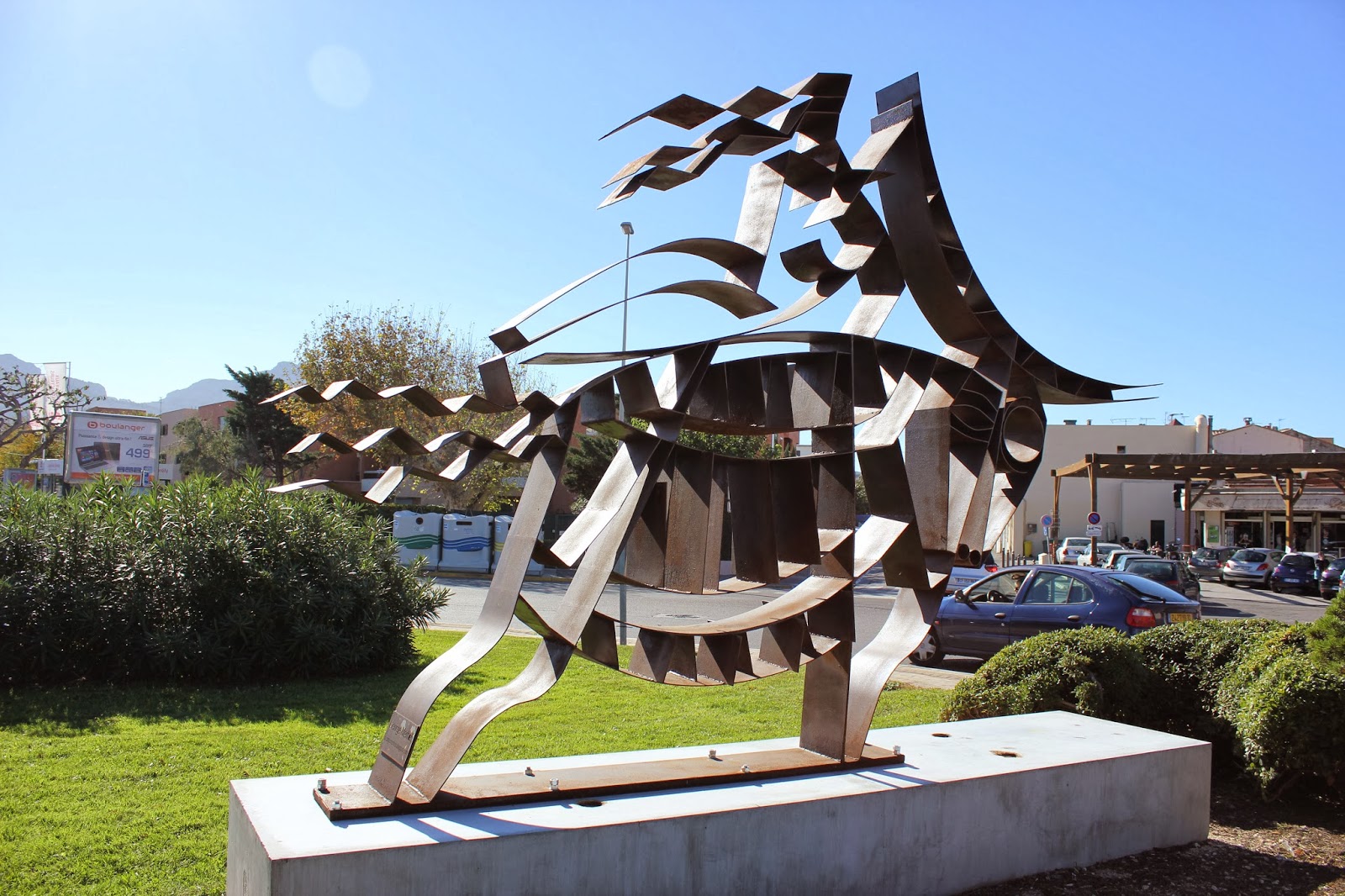 GEORGE MERHEB Contemporary Artist: URBAN ART- SCULPTURE A MARSEILLE ...